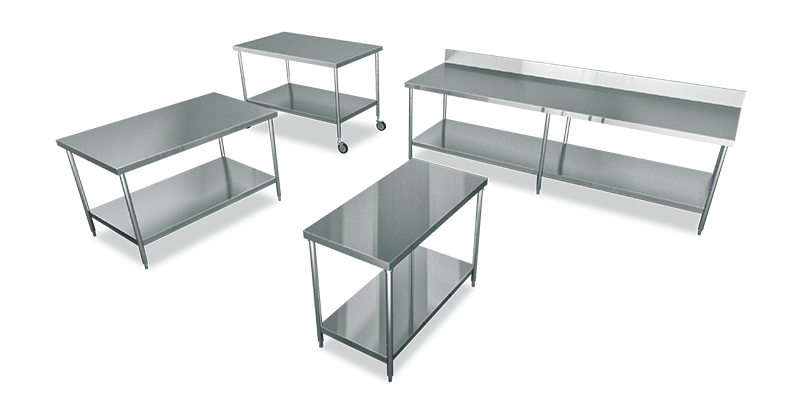 Commercial Stainless Steel Products - Allied Stainless